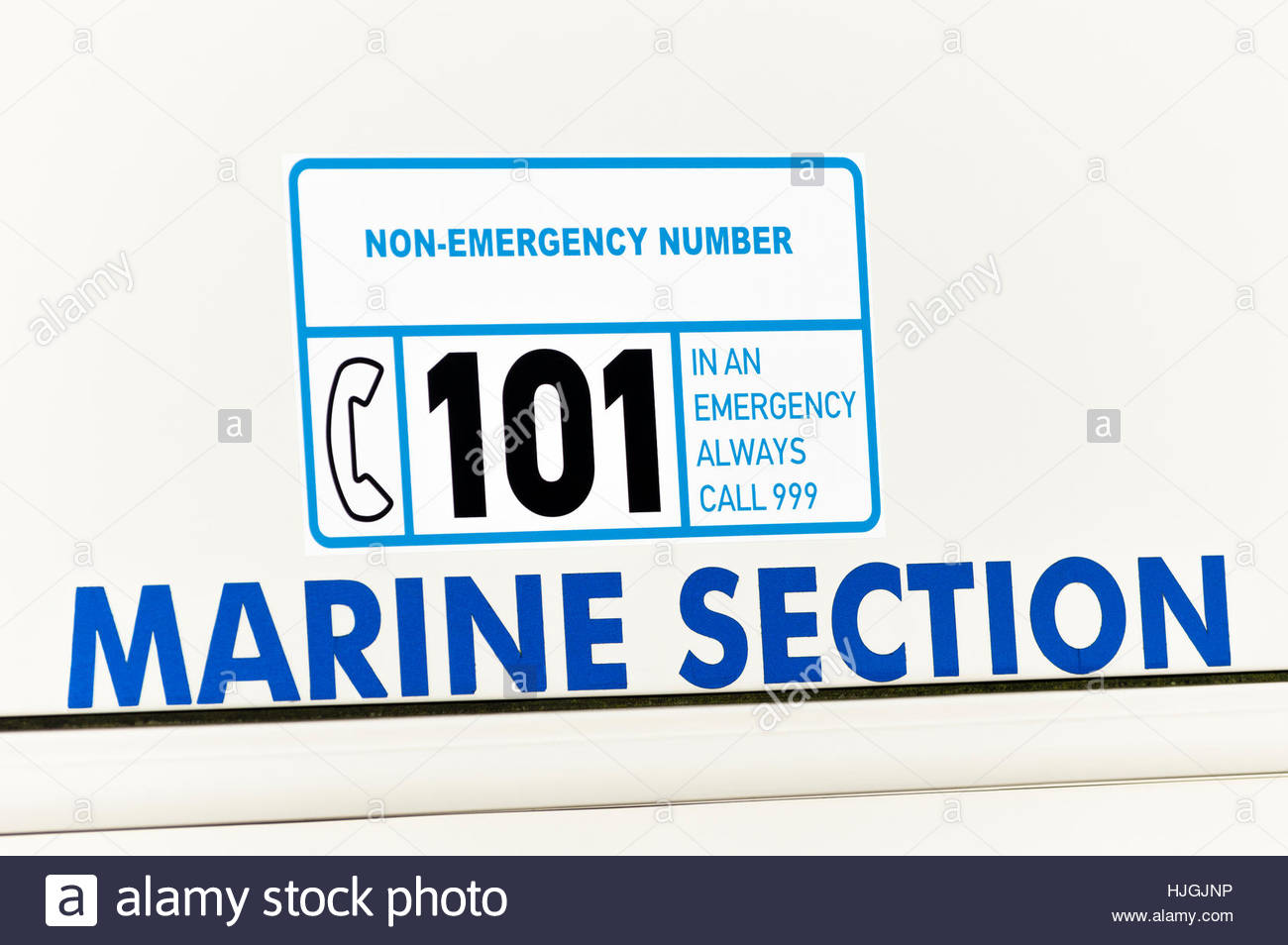 Non Emergency Number 101 High Resolution Stock Photography and Images ...