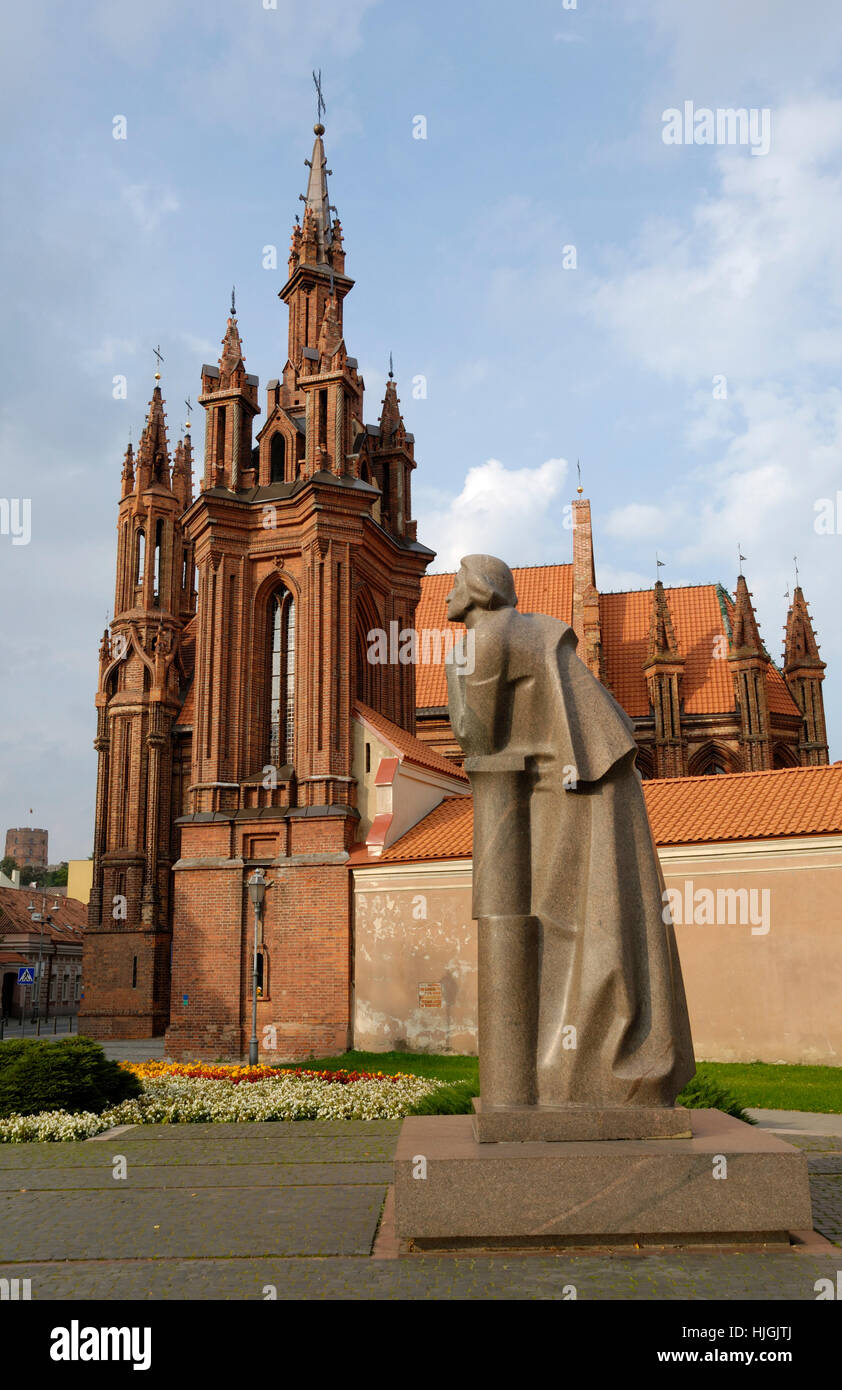 church, monument, statue, lithuania, blue, church, monument, statue ...