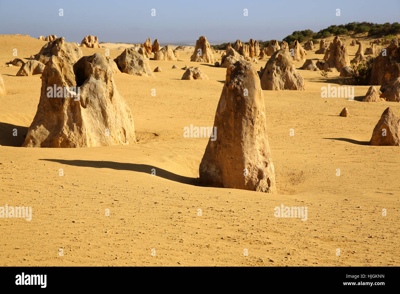 the pinnacles. western australia Stock Photo - Alamy