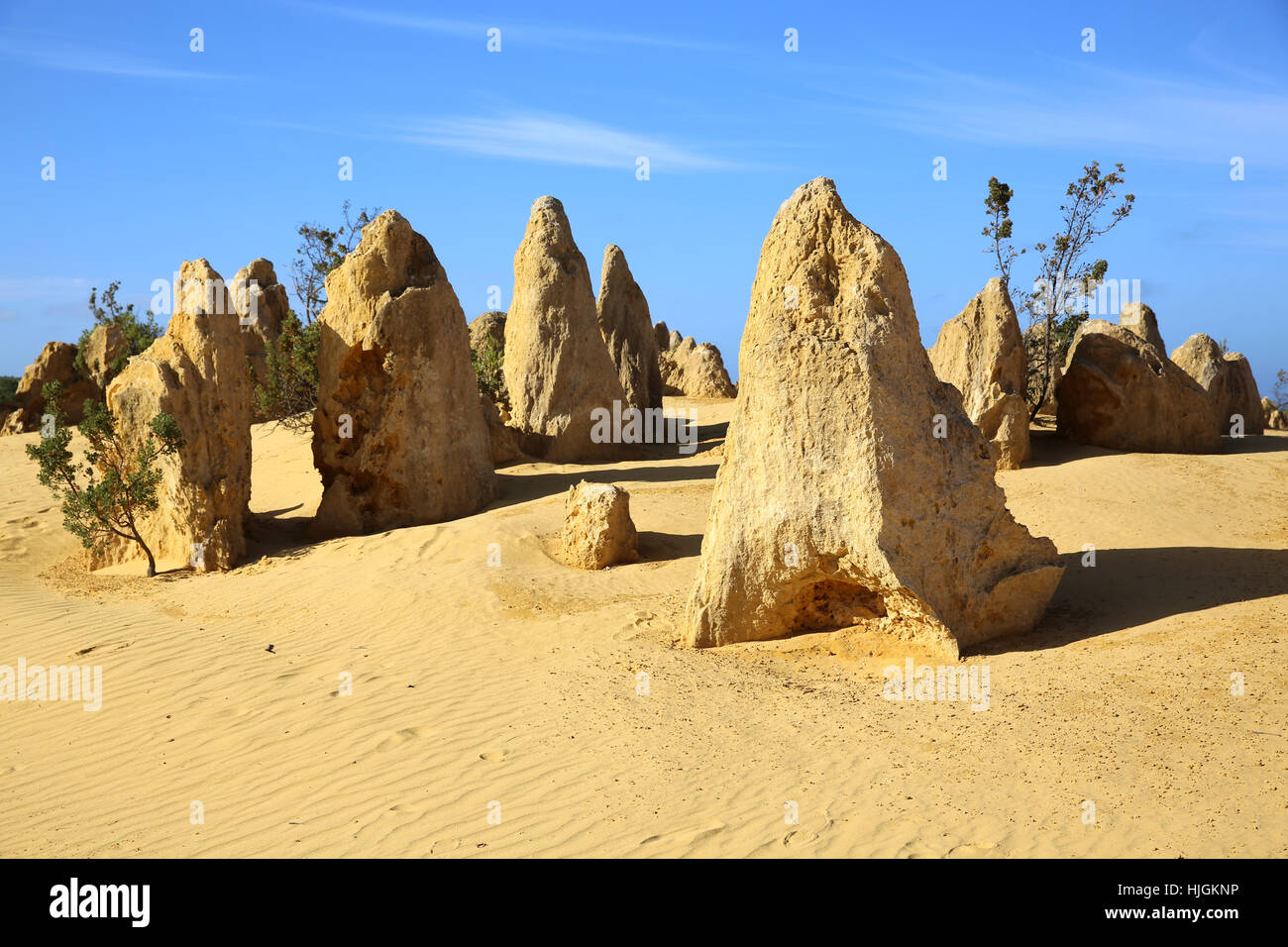 the pinnacles. western australia Stock Photo - Alamy