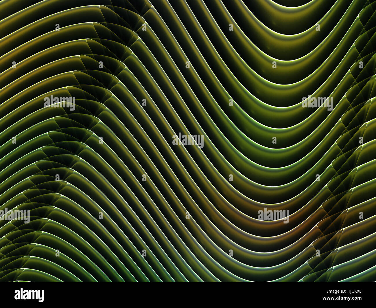 Alien Skin series. Backdrop composed of colored metallic textures and ...