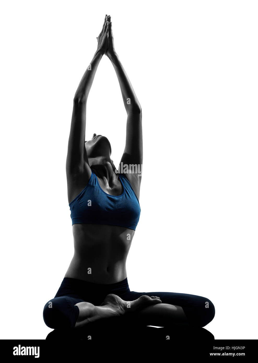 Joined hands in silhouette hi-res stock photography and images - Alamy