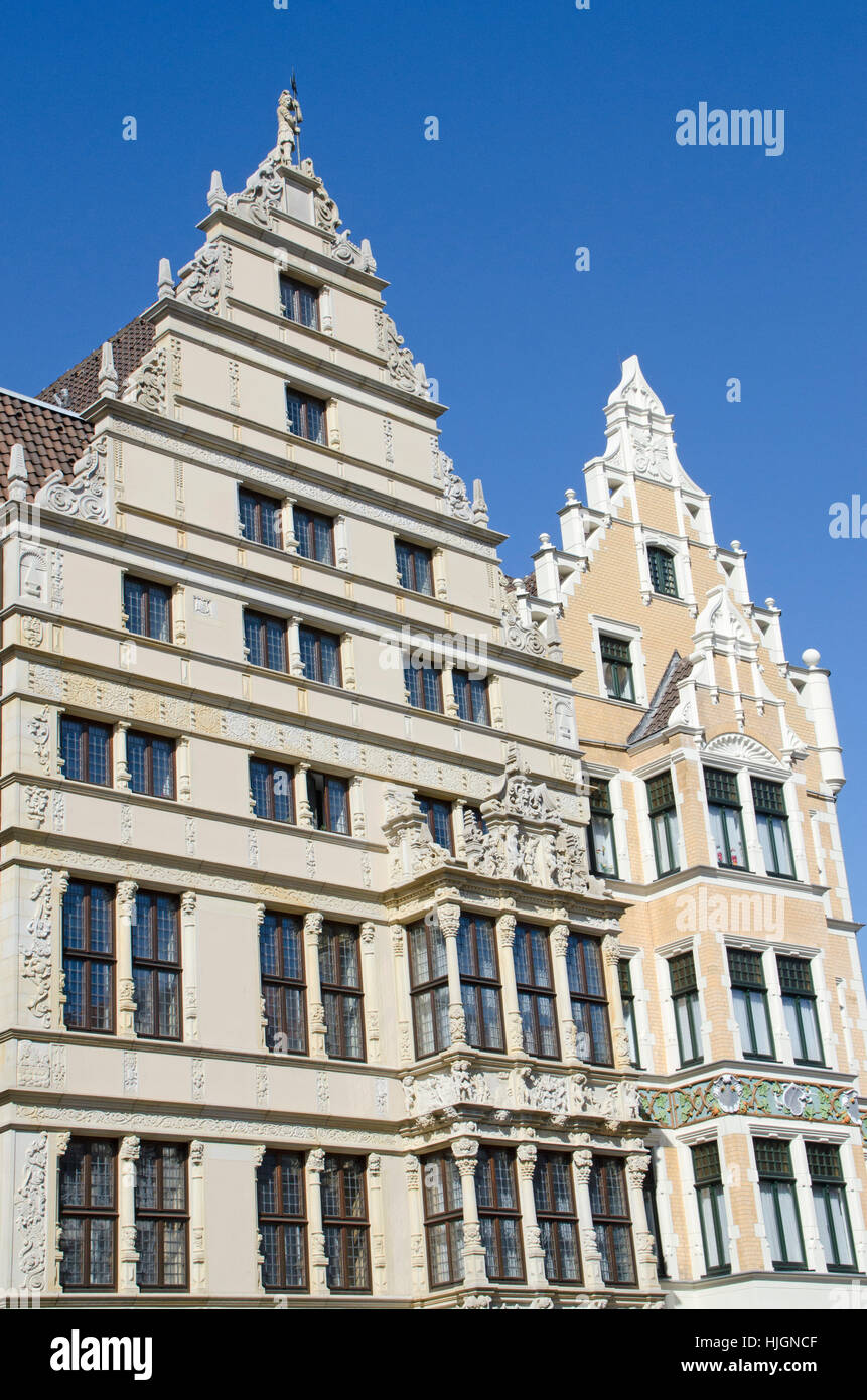 Facade hanover style construction hi-res stock photography and images ...