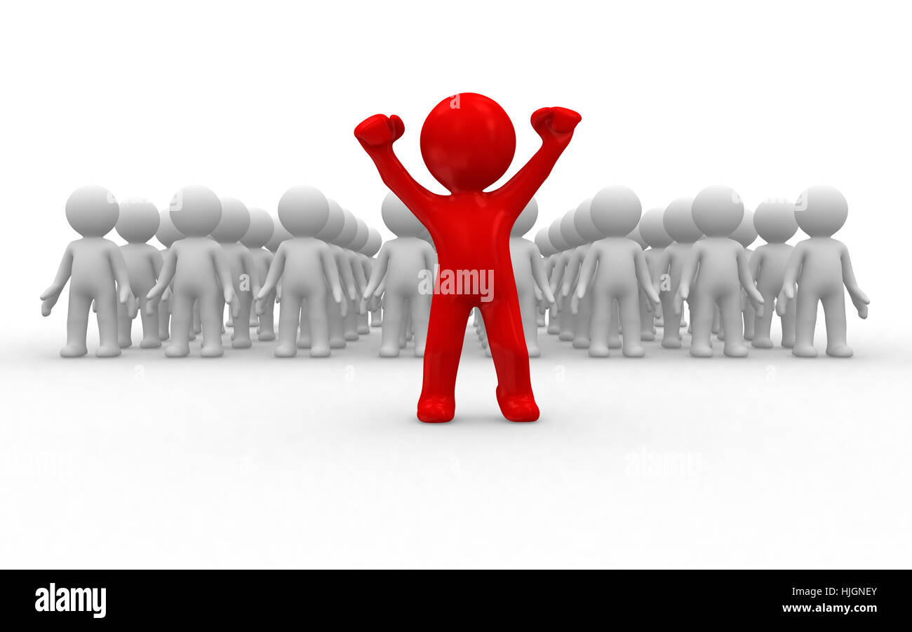 Standout leader hi-res stock photography and images - Alamy