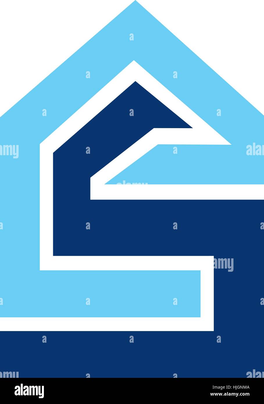 Real Estate Letter S Stock Vector Image & Art - Alamy