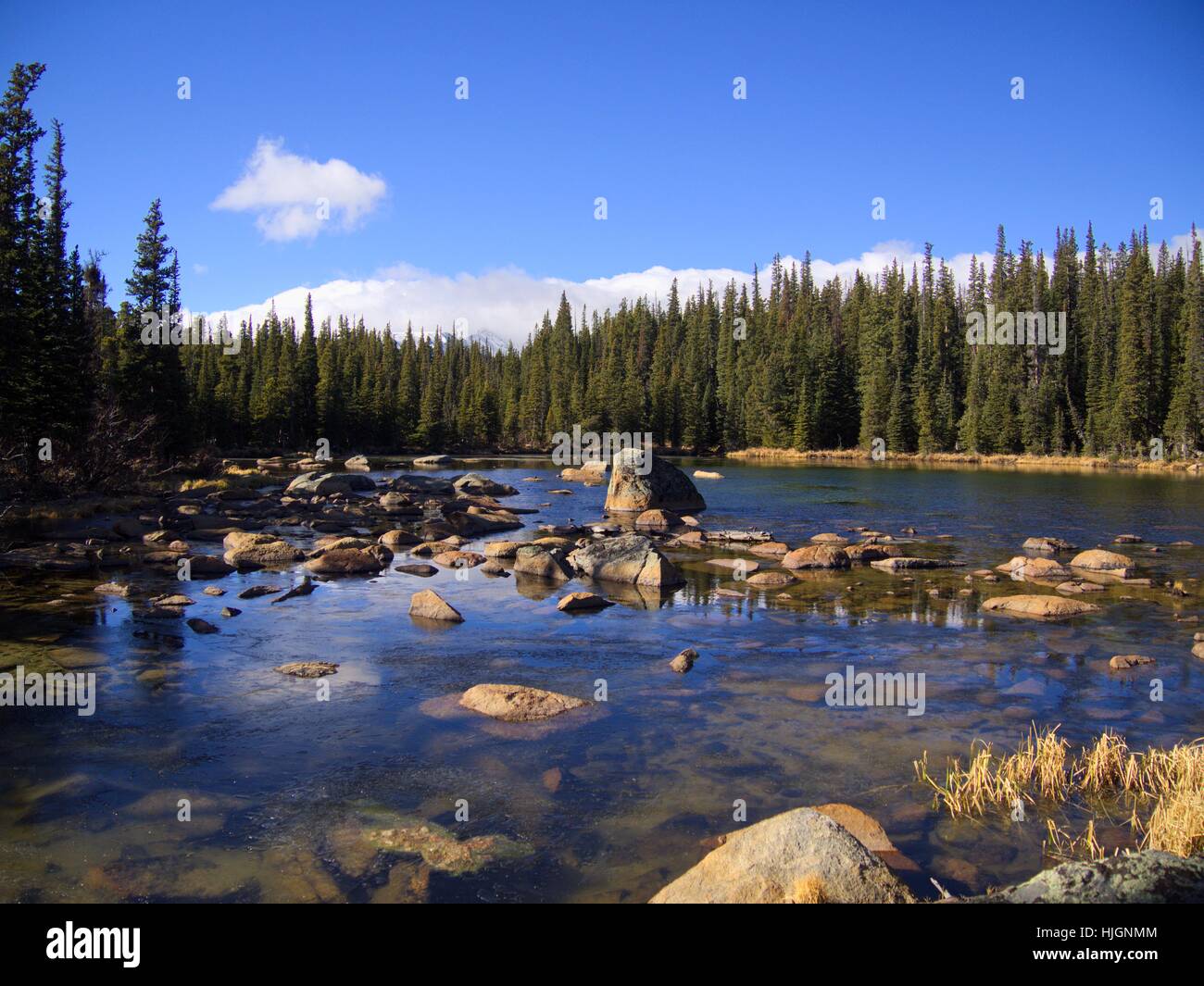 Alpine pond hi-res stock photography and images - Alamy