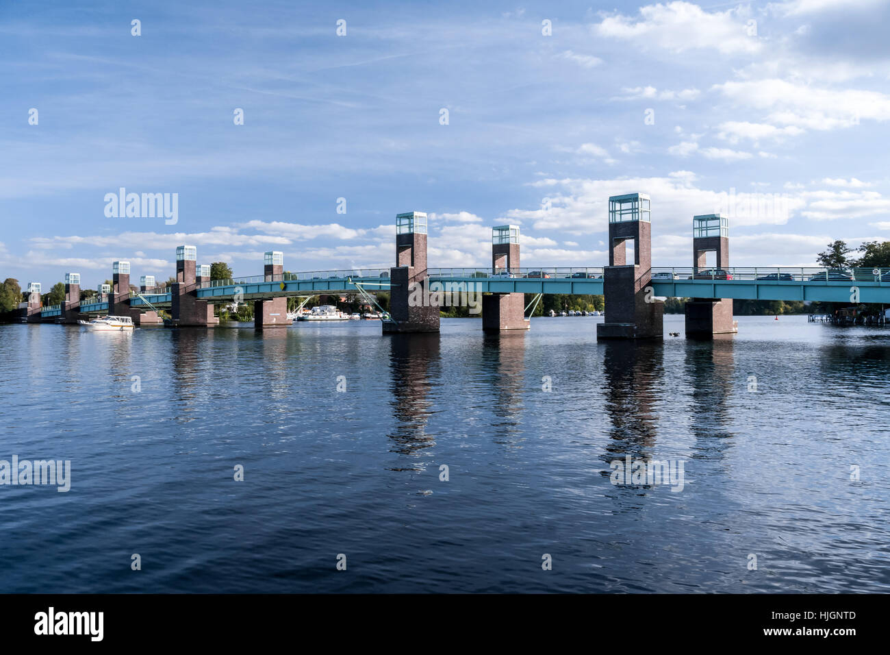 bridge, sightseeing, berlin, germany, german federal republic, landmark ...
