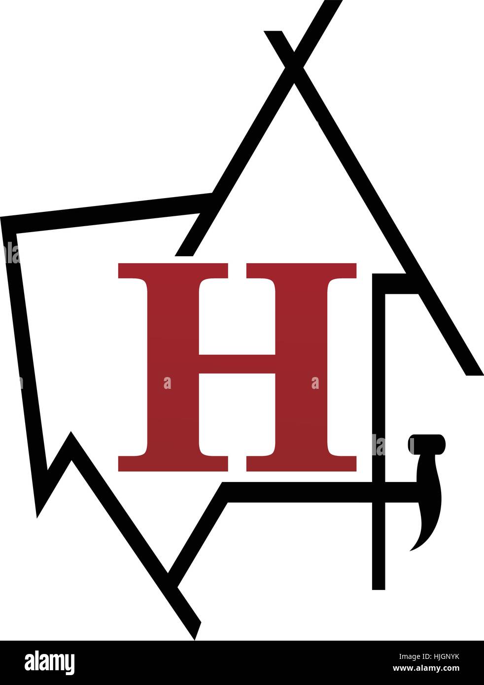 H lounge Stock Vector Images - Alamy