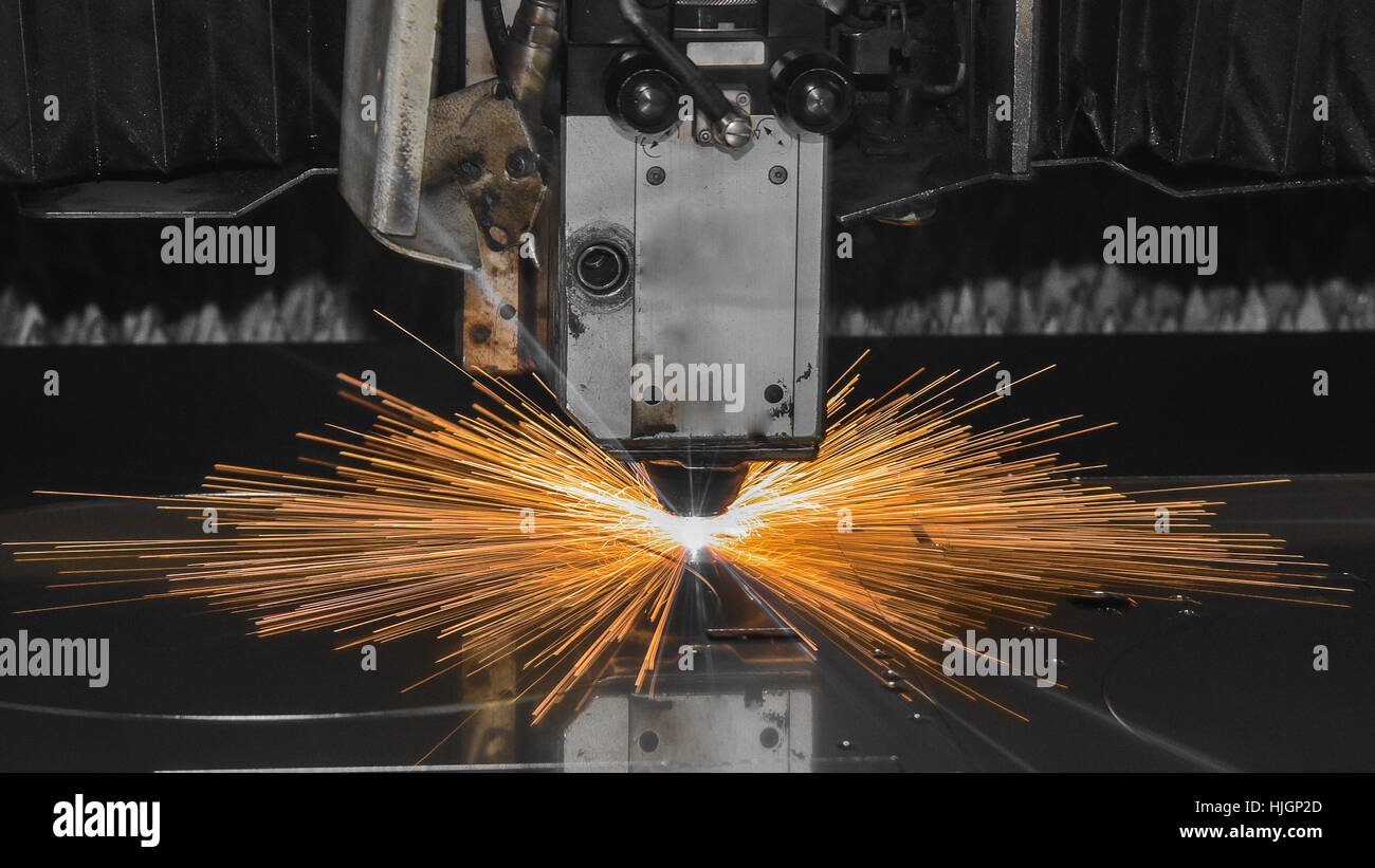 Industrial Laser cutting processing manufacture technology of flat ...