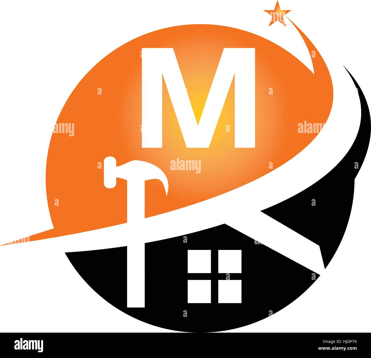 M roof Stock Vector Images - Alamy