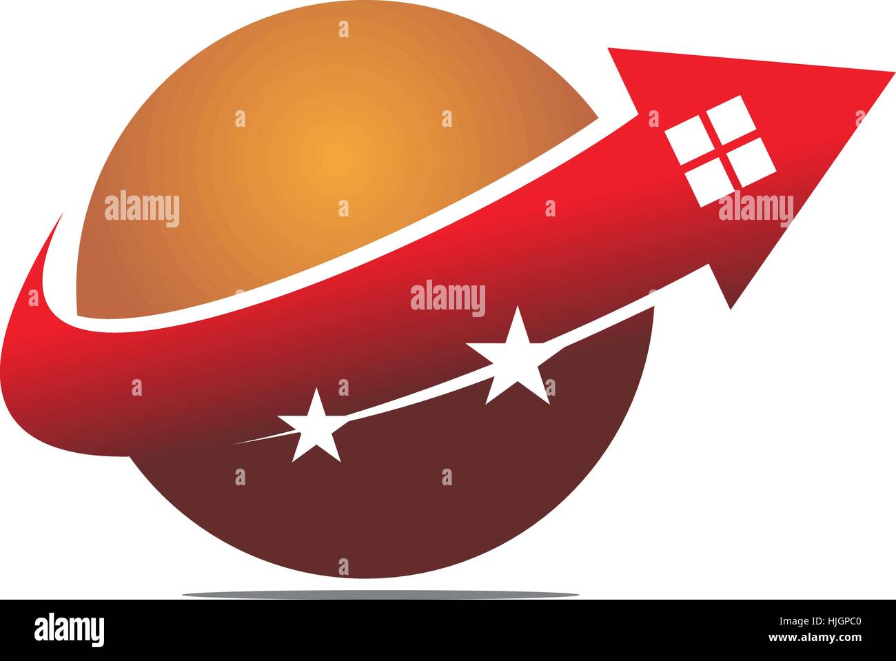 Real estate solutions logo hi-res stock photography and images - Alamy