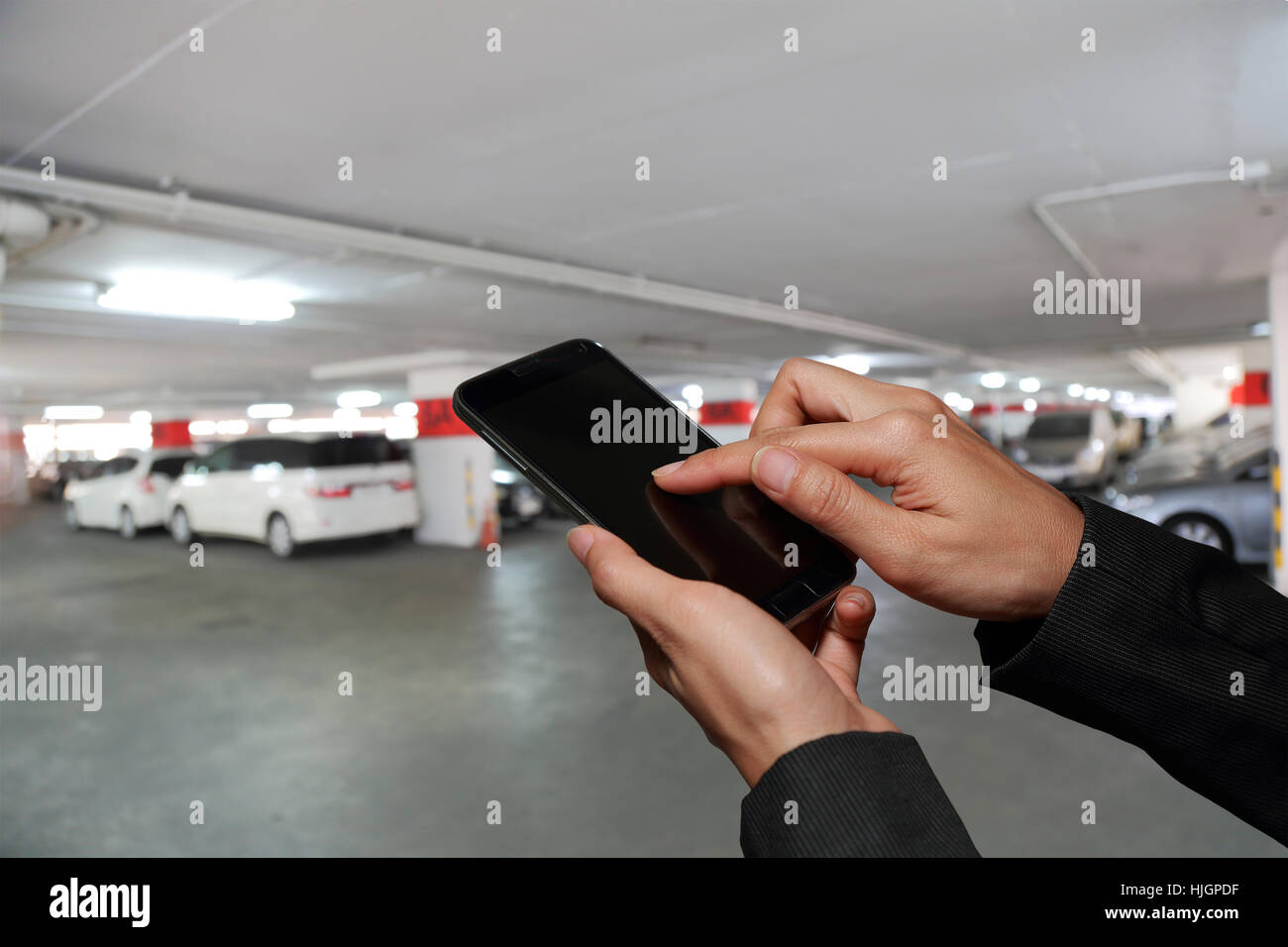 Smart car touch screen hi-res stock photography and images - Alamy