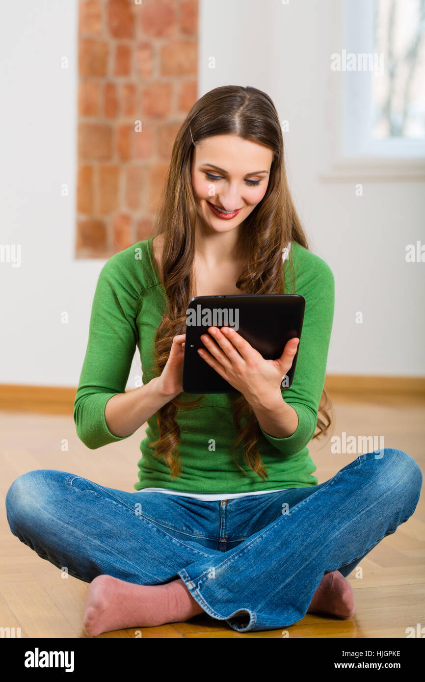 at home, new, alone, lonely, order, PC, computers, computer, at home ...