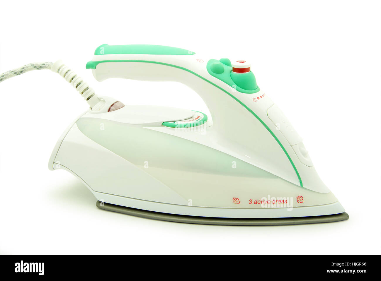 iron isolated on white background Stock Photo - Alamy