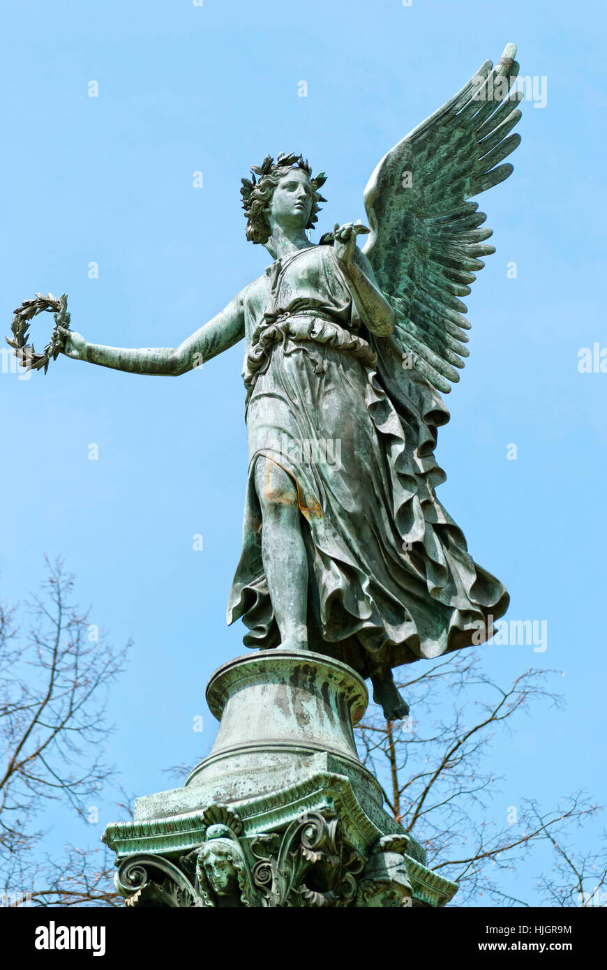 blue, travel, historical, art, culture, famous, statue, tourism ...