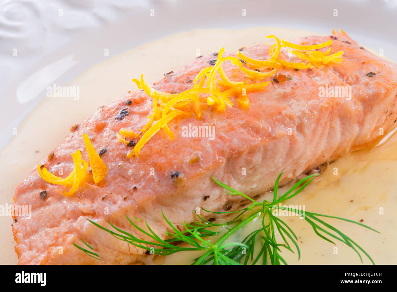 plate, grilled, food, dish, meal, lunch, salmon, vine, grape vine ...
