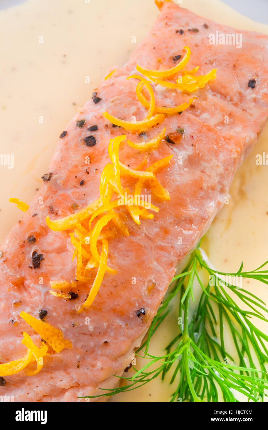 plate, grilled, food, dish, meal, lunch, salmon, vine, grape vine ...