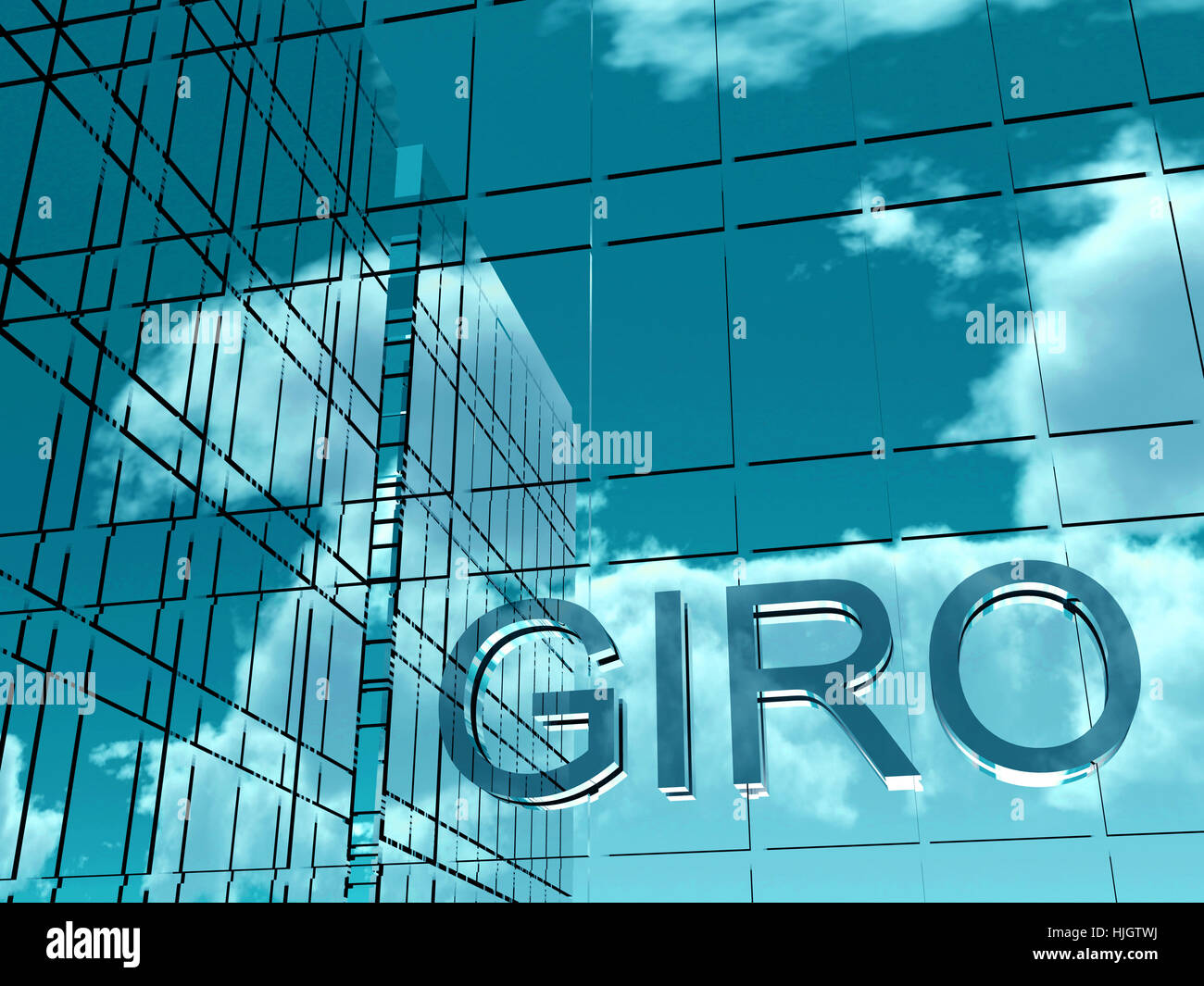 Giro transfer hi-res stock photography and images - Alamy