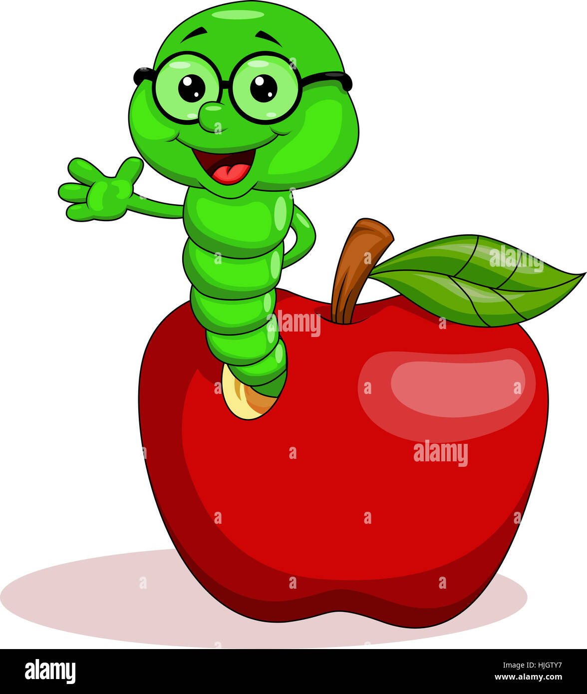 teacher, green, fruit, wild animal, cartoon, apple, red, worm, blue ...
