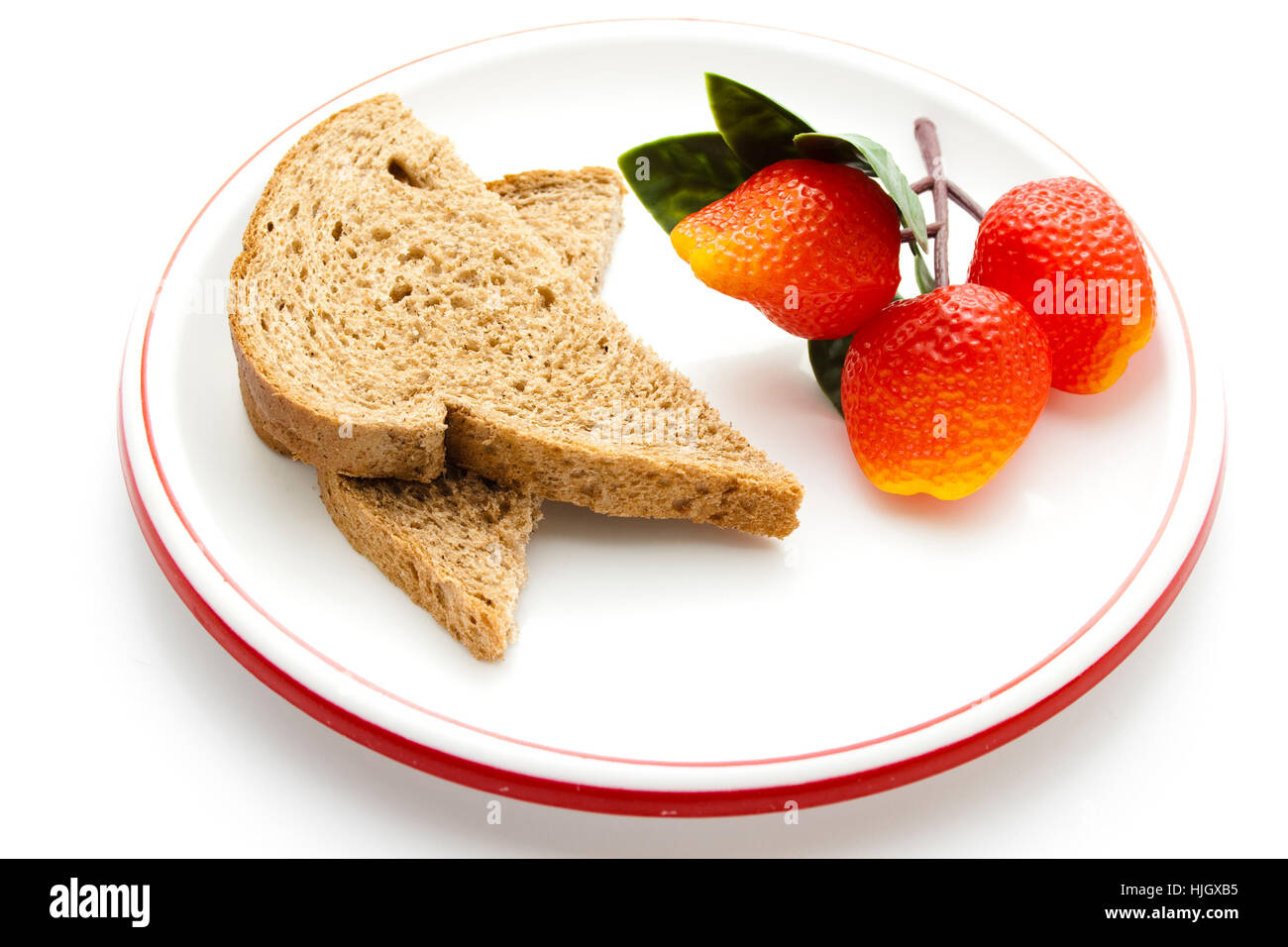 toast, baked, food, aliment, bread, pastry, plate, plastic, synthetic ...