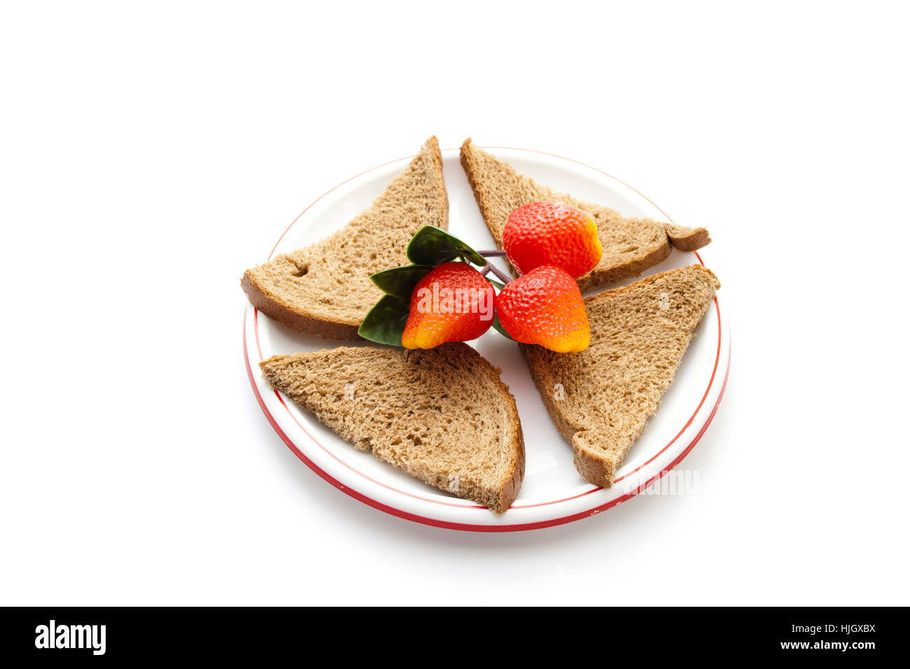toast, baked, food, aliment, bread, pastry, plate, plastic, synthetic ...