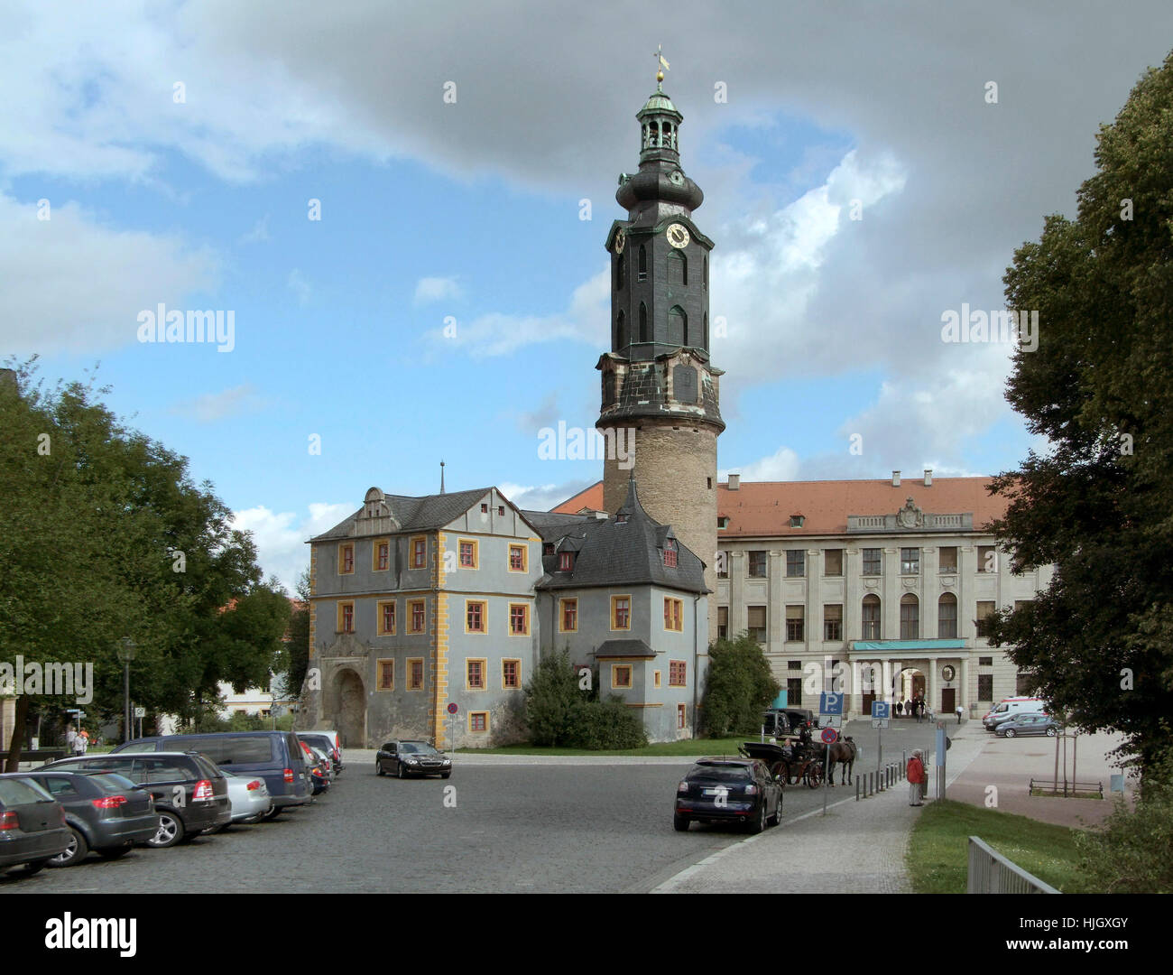 Altstadt weimar hi-res stock photography and images - Alamy
