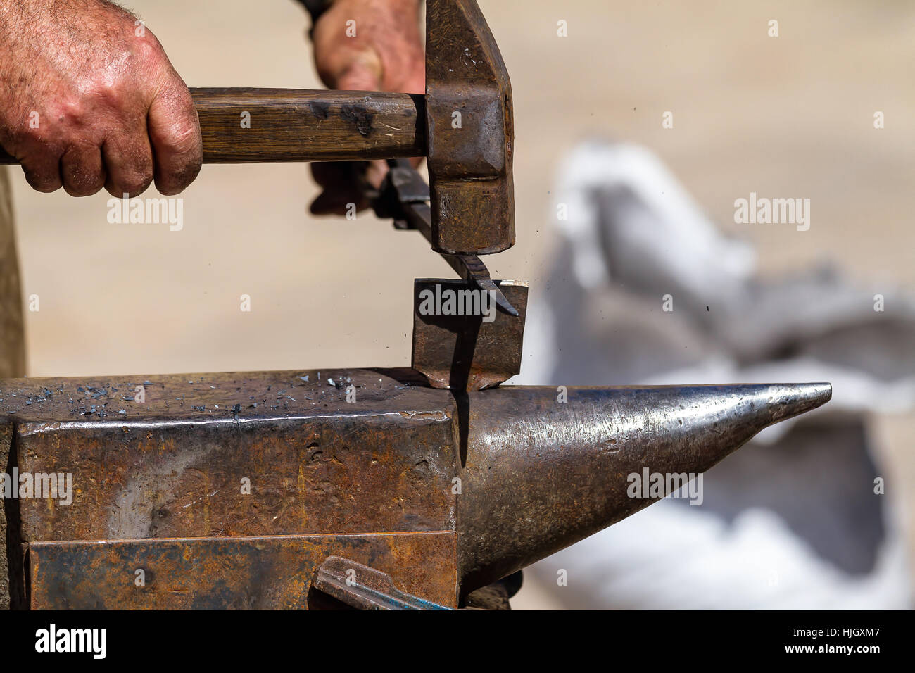 hand, tool, metal, smith, manufacturing, hammer, blacksmith, gavel ...