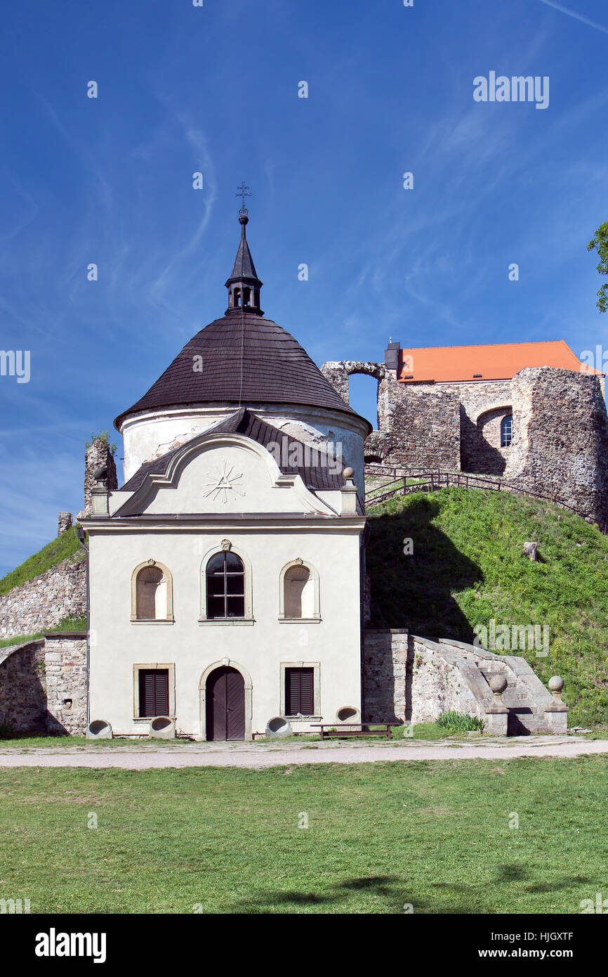 church, stronghold, stone, wall, castle, landscape, scenery ...