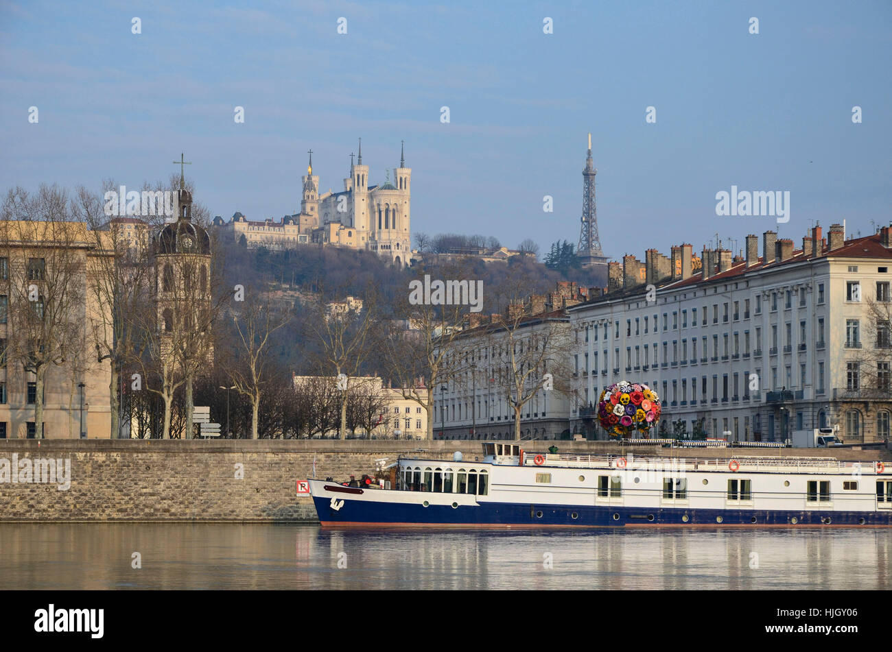 Sailing on rhone river hi-res stock photography and images - Alamy
