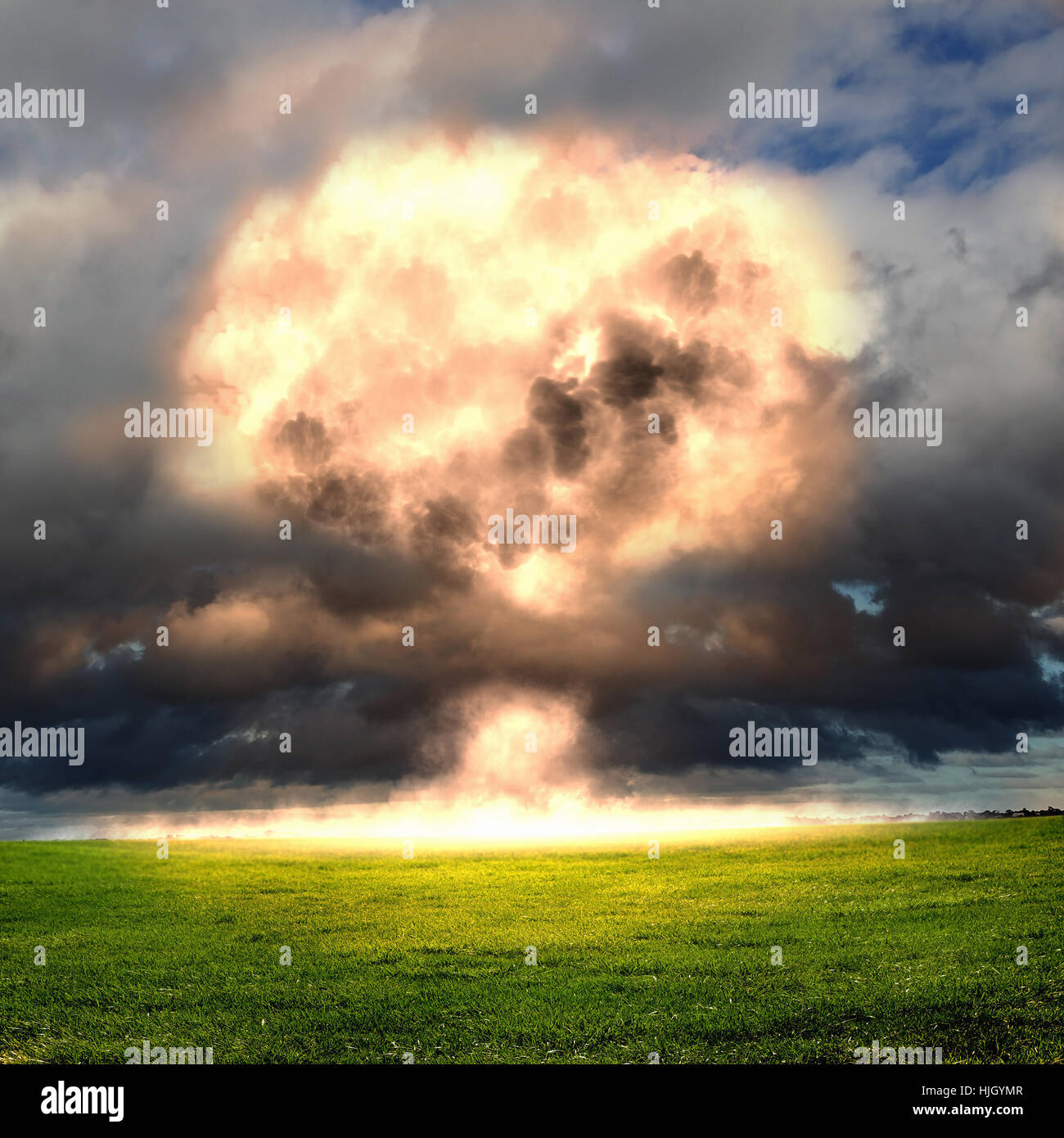 Radioactivity mutation hi-res stock photography and images - Alamy