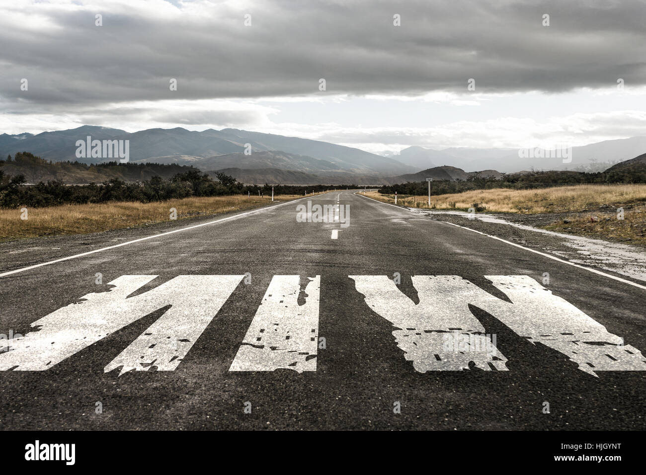 Paint in progress sign hi-res stock photography and images - Alamy