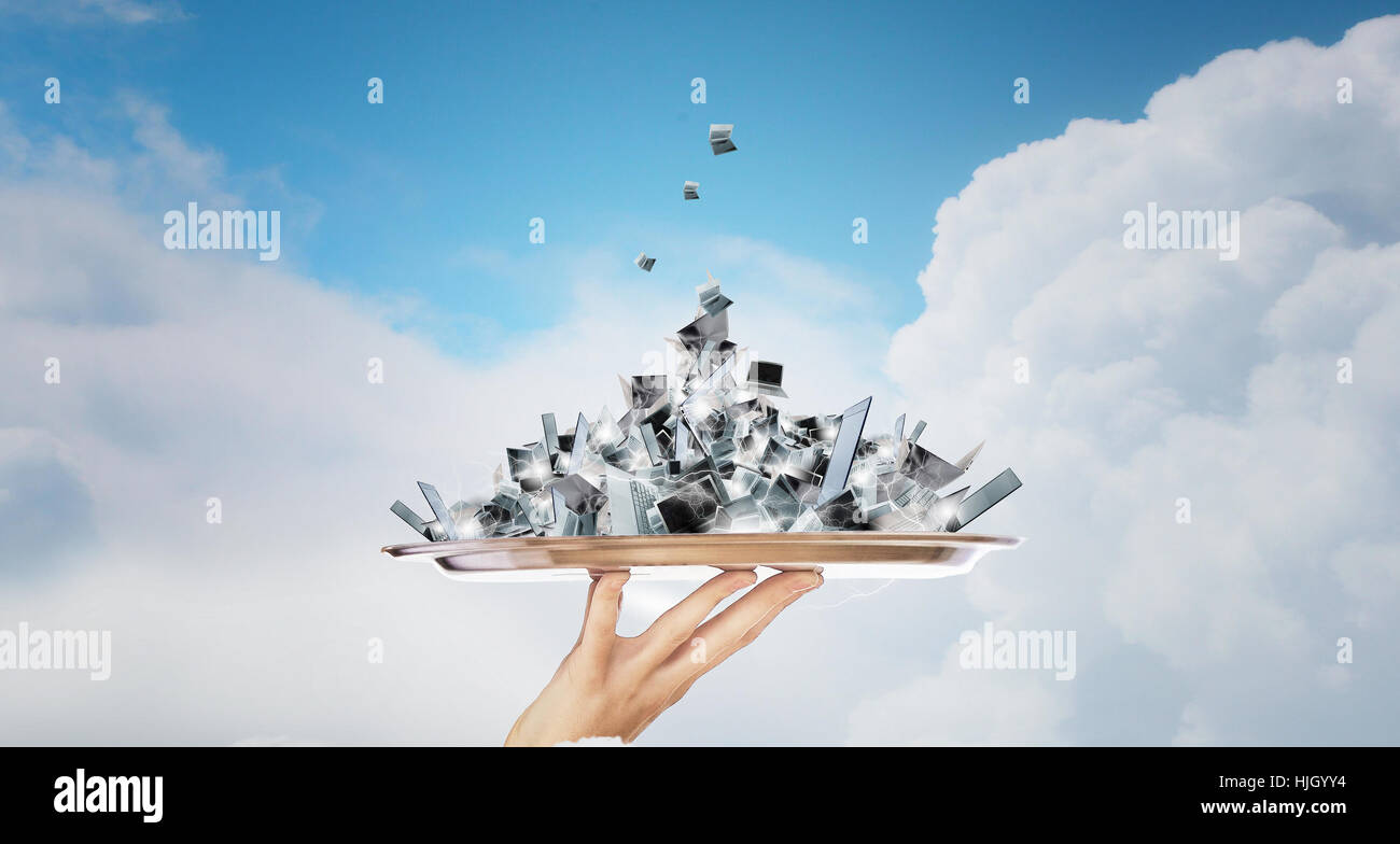 Electronic tray hi-res stock photography and images - Alamy