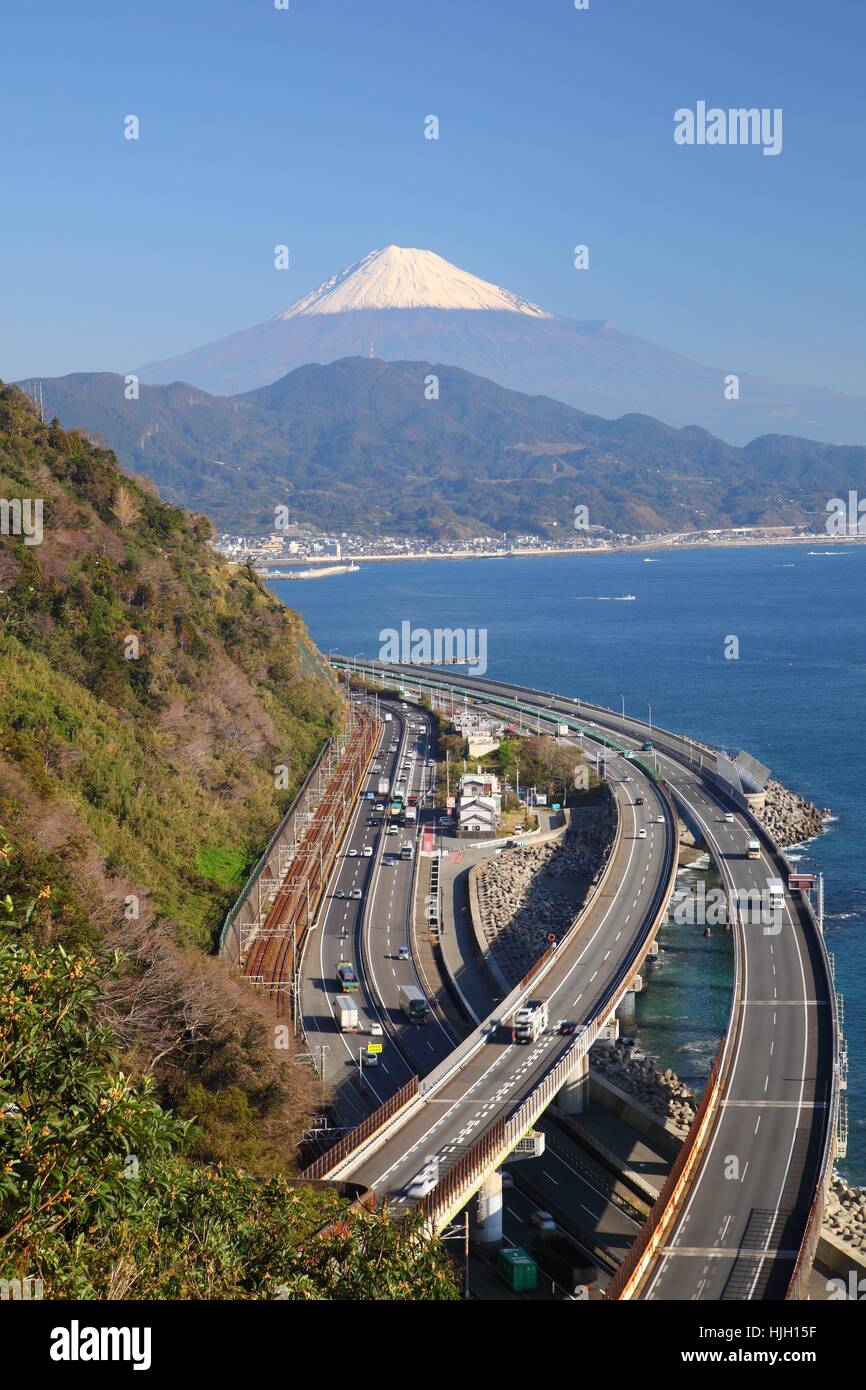 traffic, transportation, express, japan, bypass, road, mountain, street ...