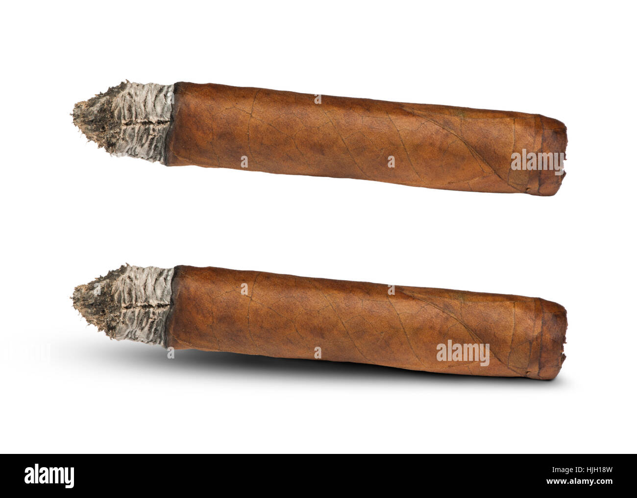 Vintage cigar smoking Cut Out Stock Images & Pictures - Alamy