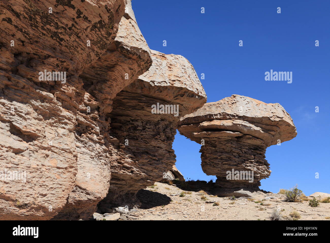 tree, mountains, stone, desert, wasteland, formation, width, rock ...