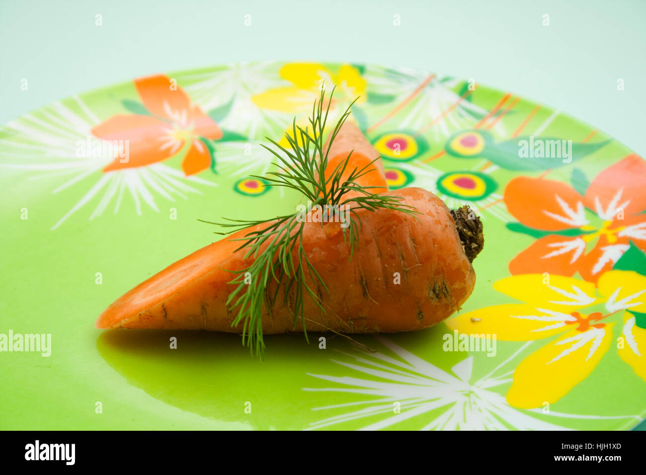 food, aliment, vegetable, carrots, carrot, dill, food, aliment, plate ...