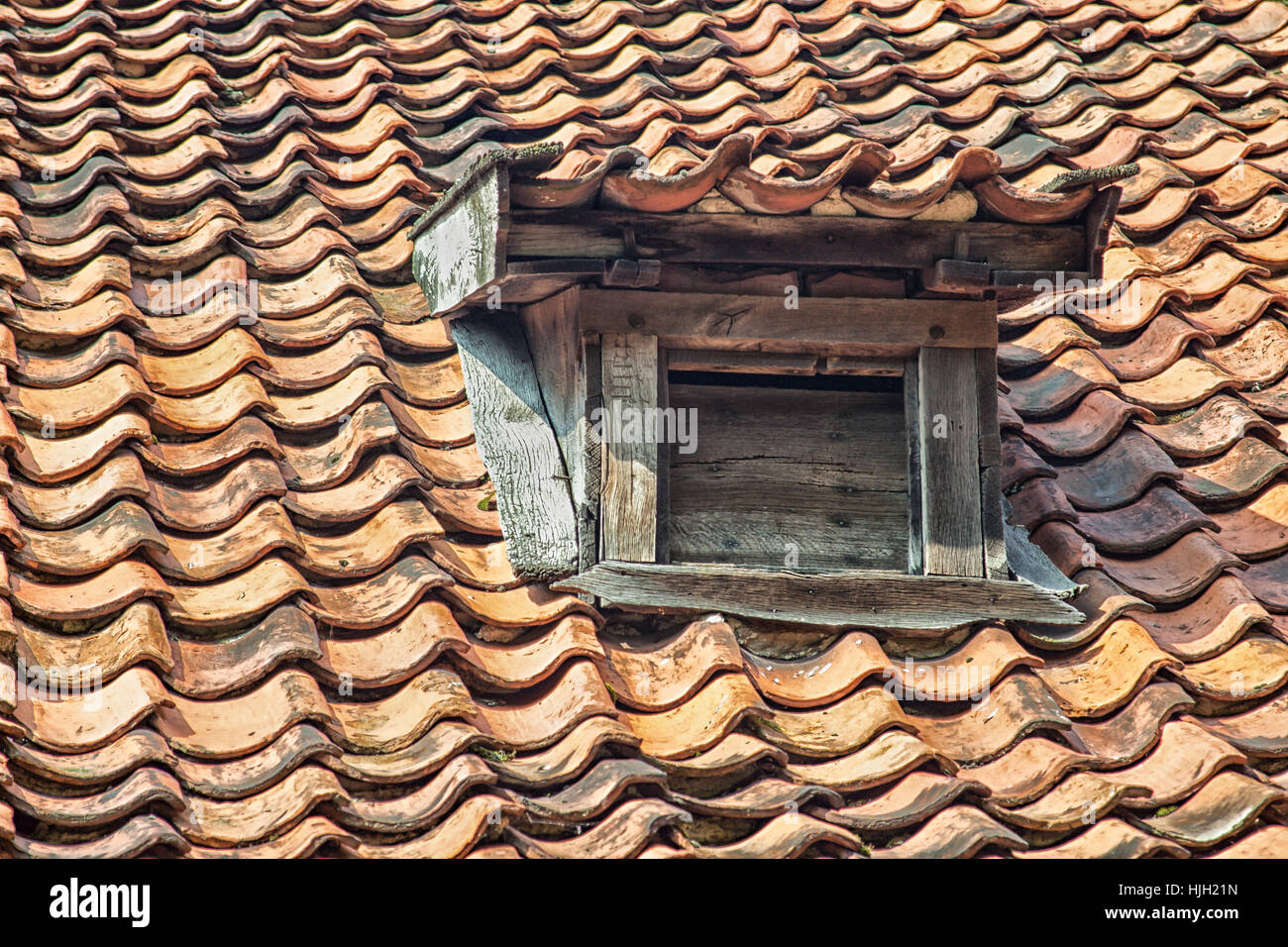 window, porthole, dormer window, pane, brick, tile, dormer, wooden ...