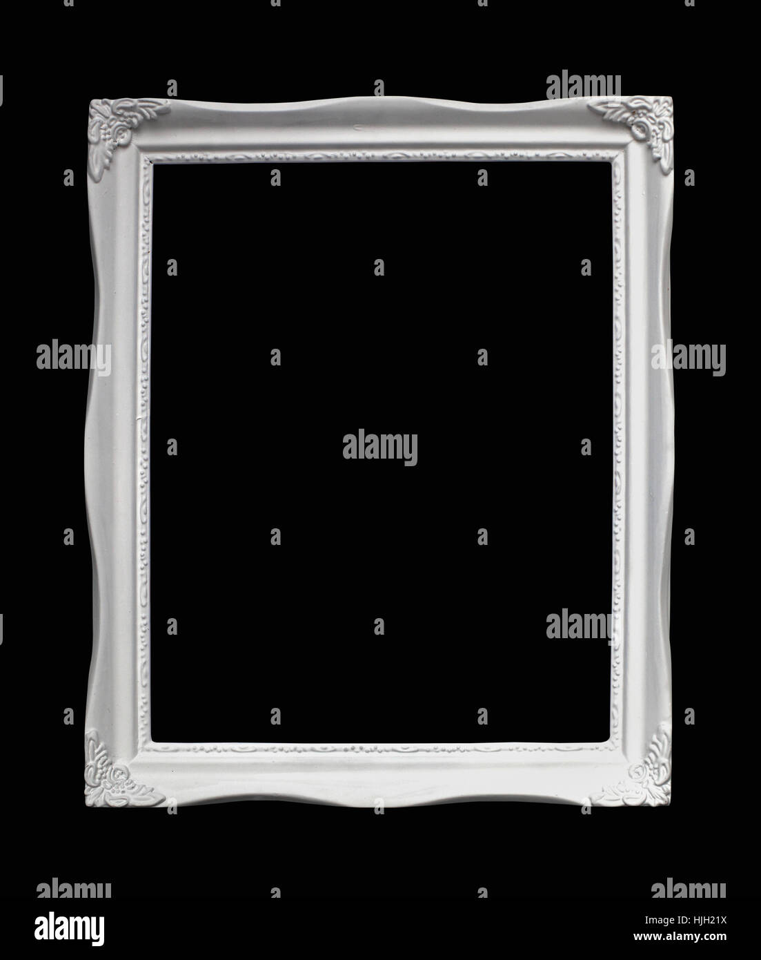 art, isolated, wood, vintage, retro, decorative, frame, white ...