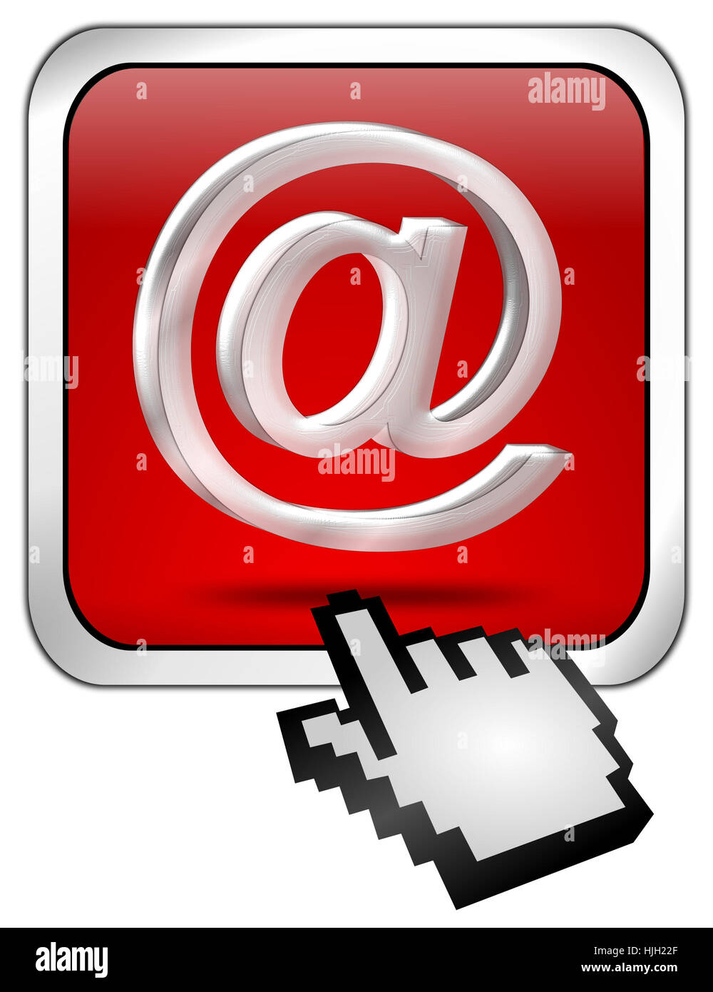 Mailing address Cut Out Stock Images & Pictures - Alamy