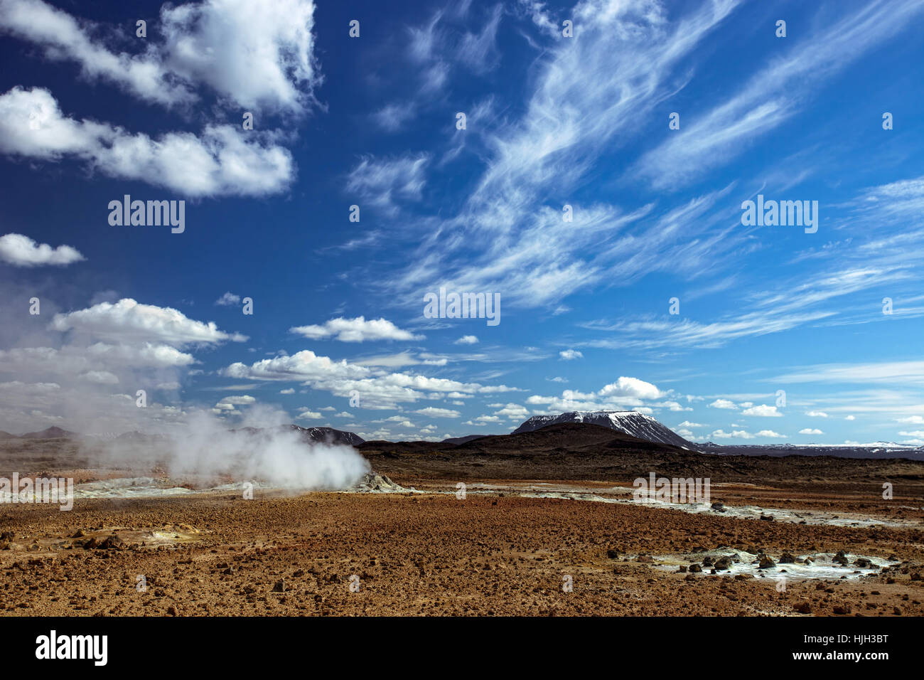 hot, mud, iceland, sulphur, brimstone, resources, scenery, countryside ...