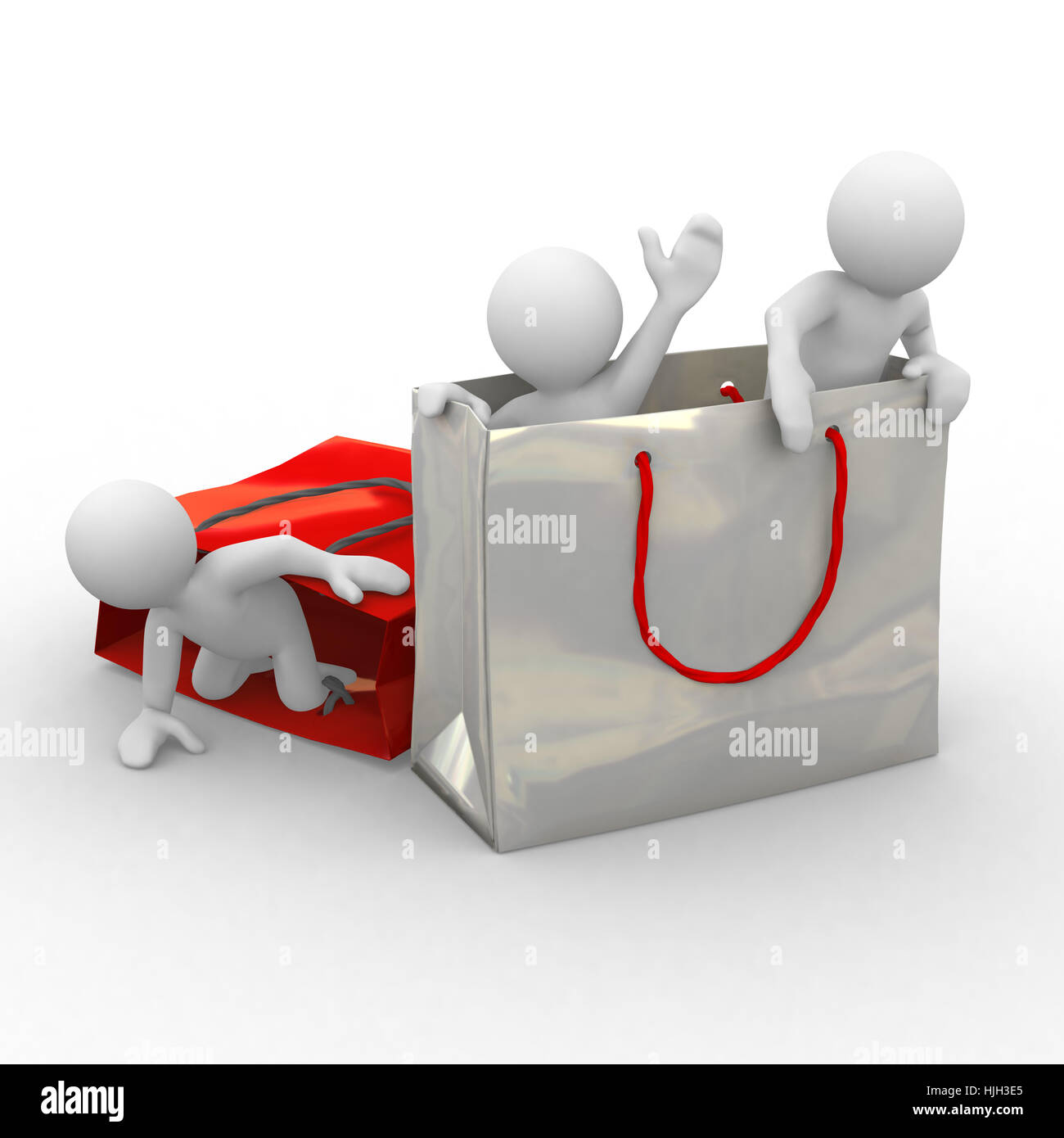 human, human being, buy, bag, steal, loaded, white, red, humans, human ...