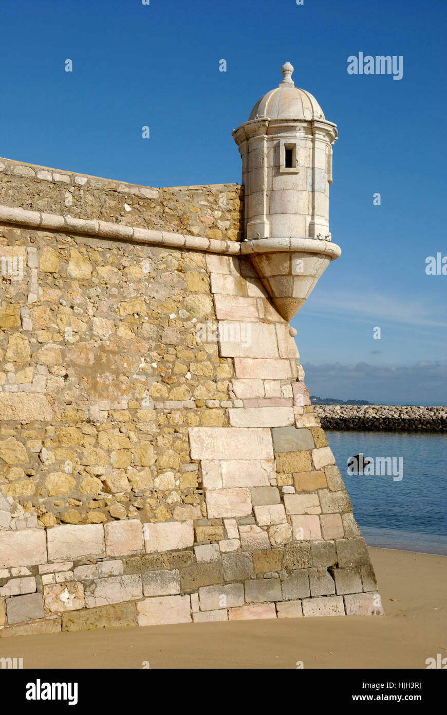 fortress, blockhouse, defence work, blue, historical, shine, shines ...