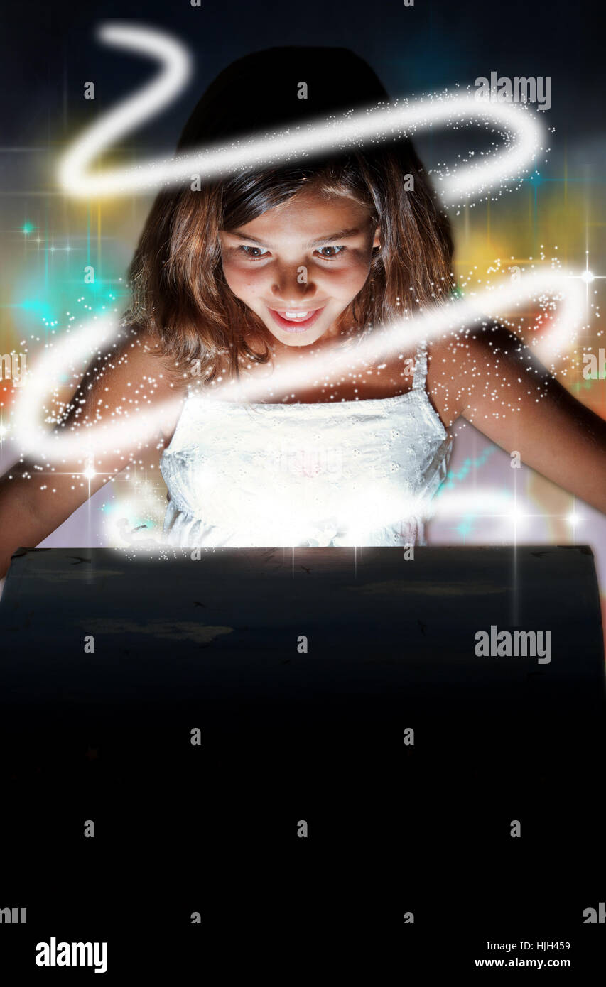 fantasy, party, celebration, lightning, sheet lightning, flash, gift ...