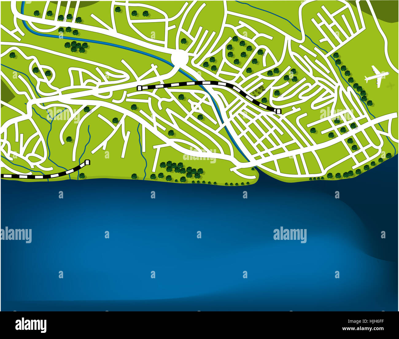 Map of chase city hi-res stock photography and images - Alamy