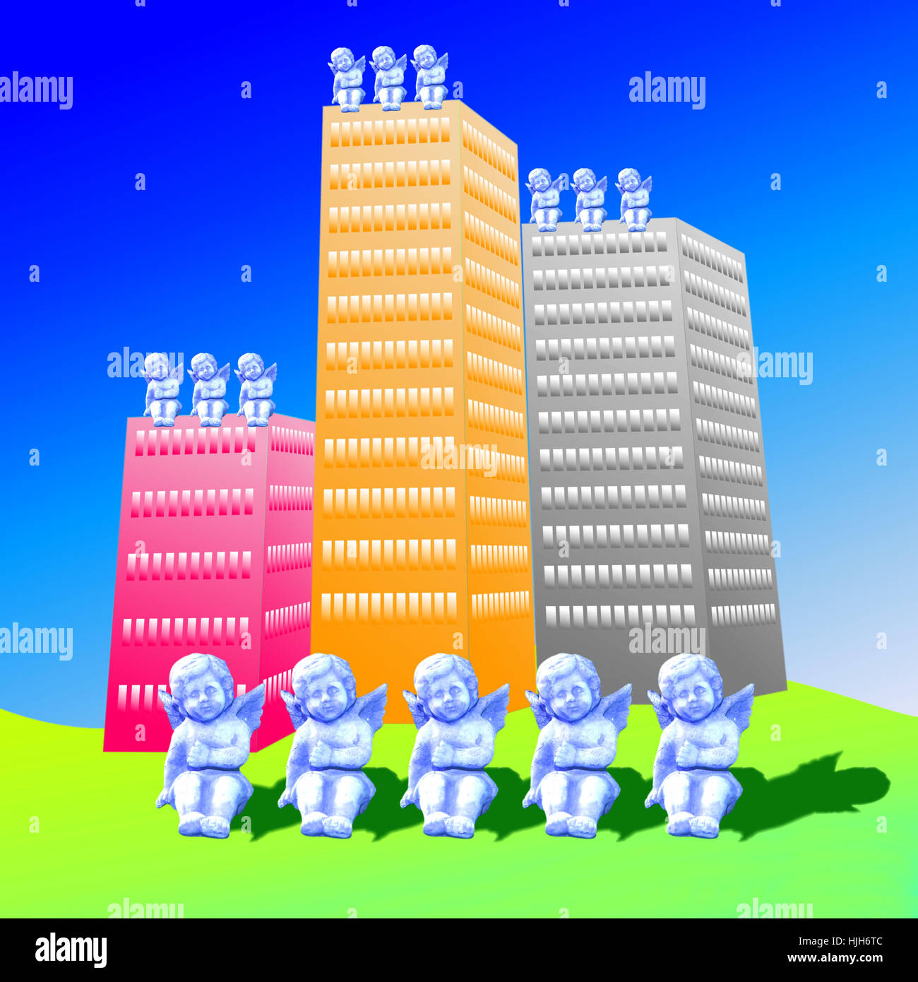 3 story high building hi-res stock photography and images - Alamy