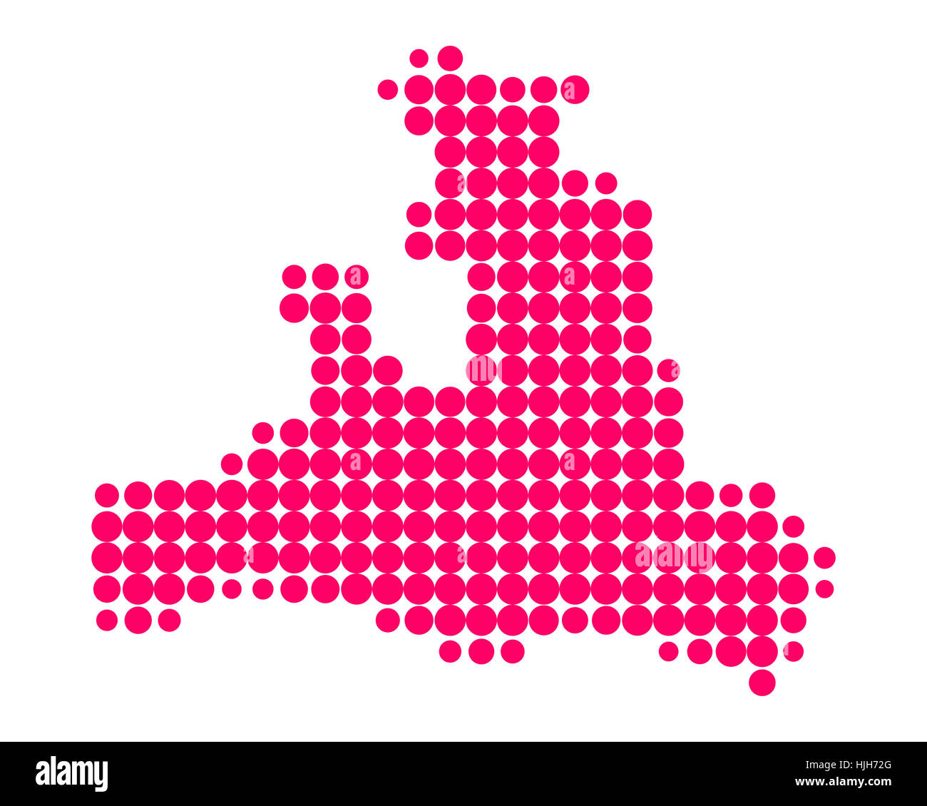 austrians, illustration, purple, violet, circle, card, spotted, dot ...