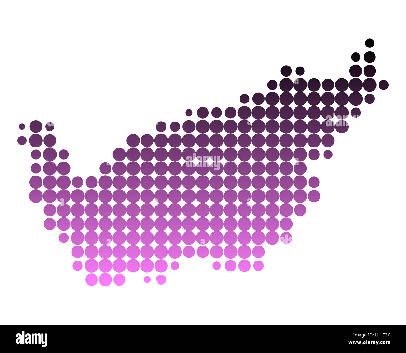 switzerland, illustration, circle, card, spotted, valais, dot, raster ...