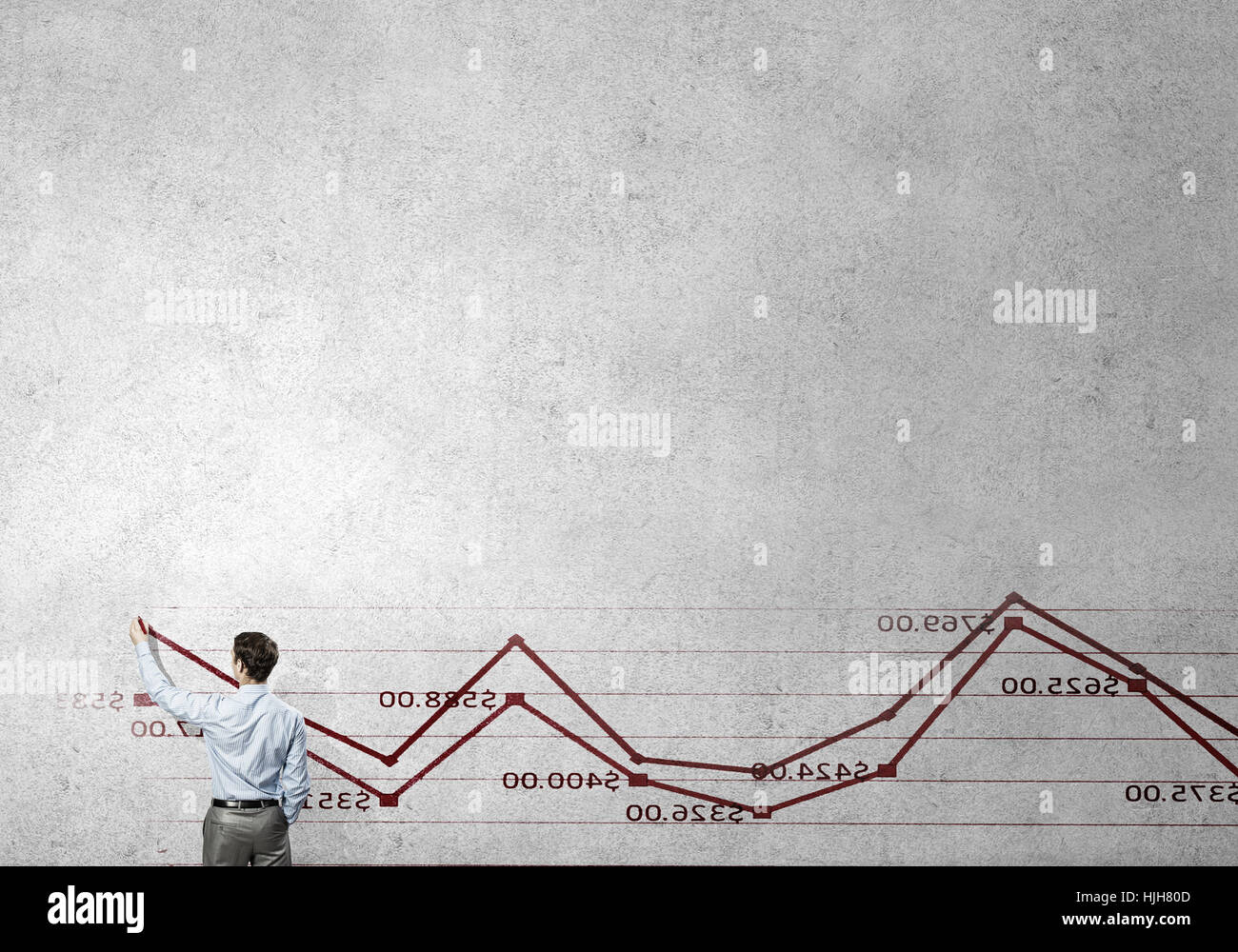 Platinum price graph hi-res stock photography and images - Alamy