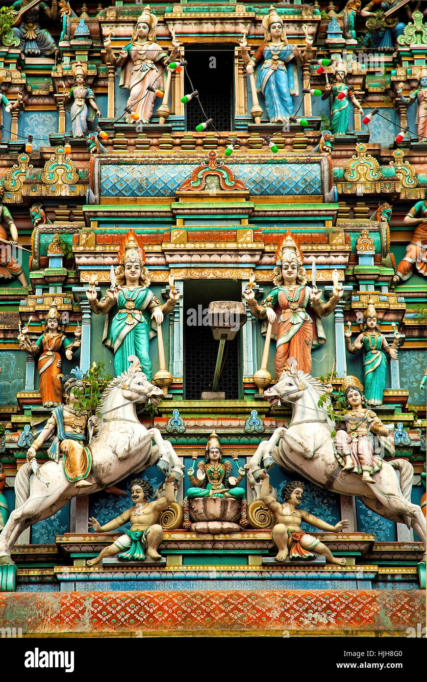 detail, religion, religious, temple, asia, coloured, colourful ...
