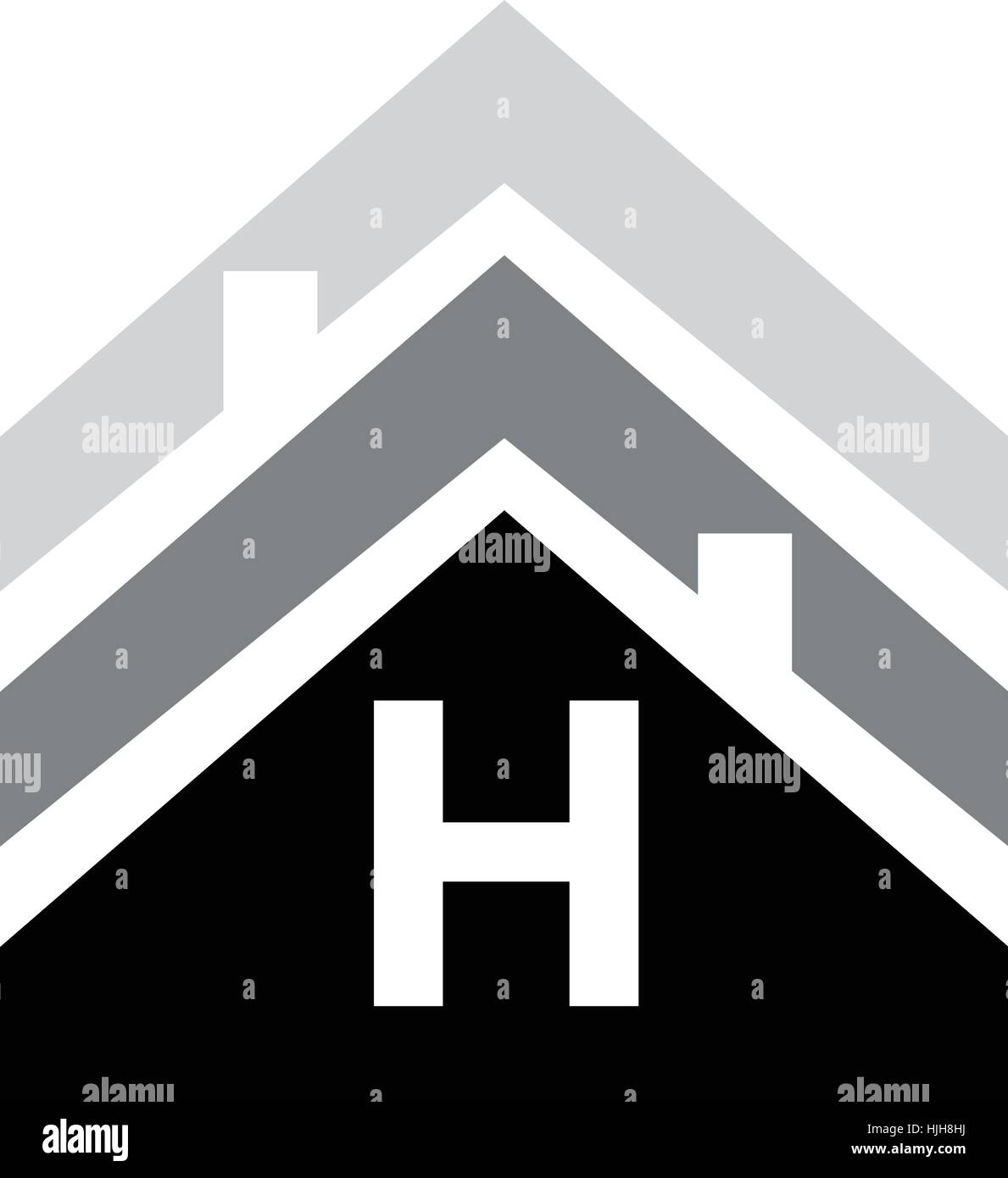 Residential h Stock Vector Images - Alamy